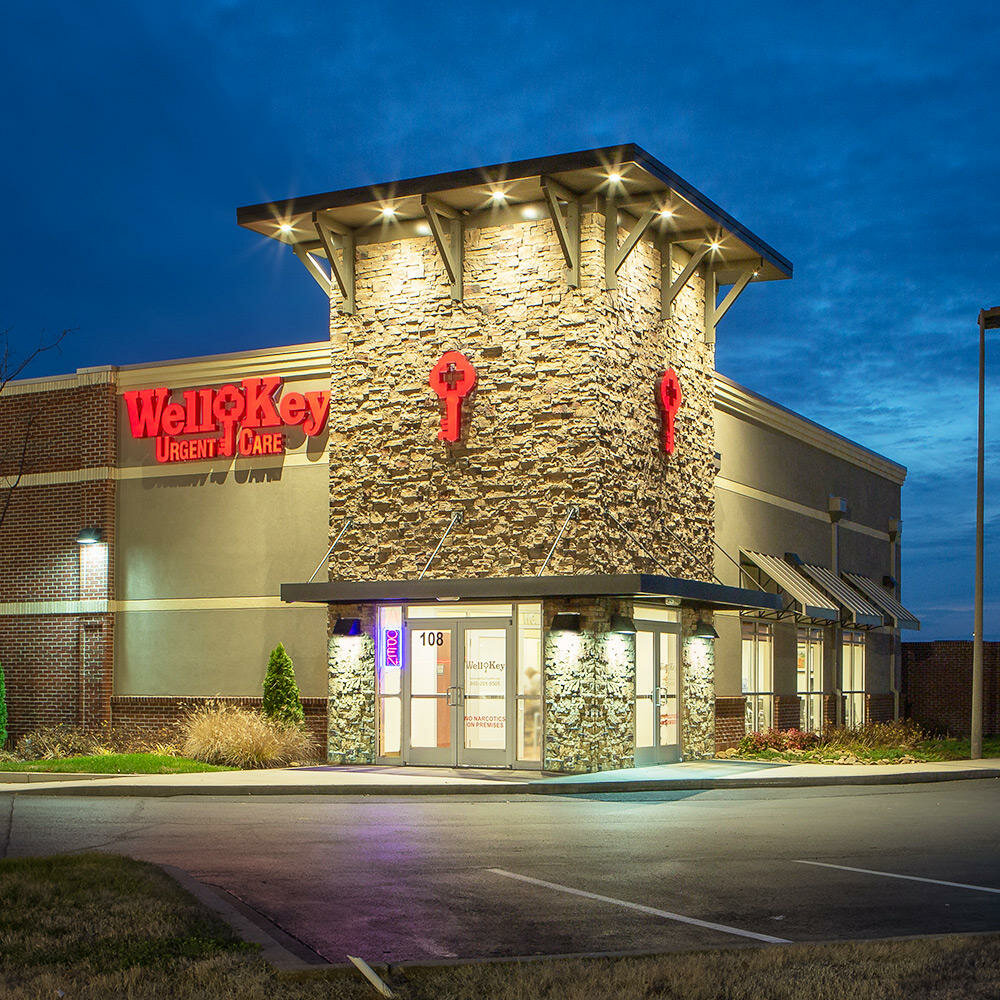 Özel muayenehaneler Well-Key Urgent Care Maryville, Tennessee Eyaleti, foto