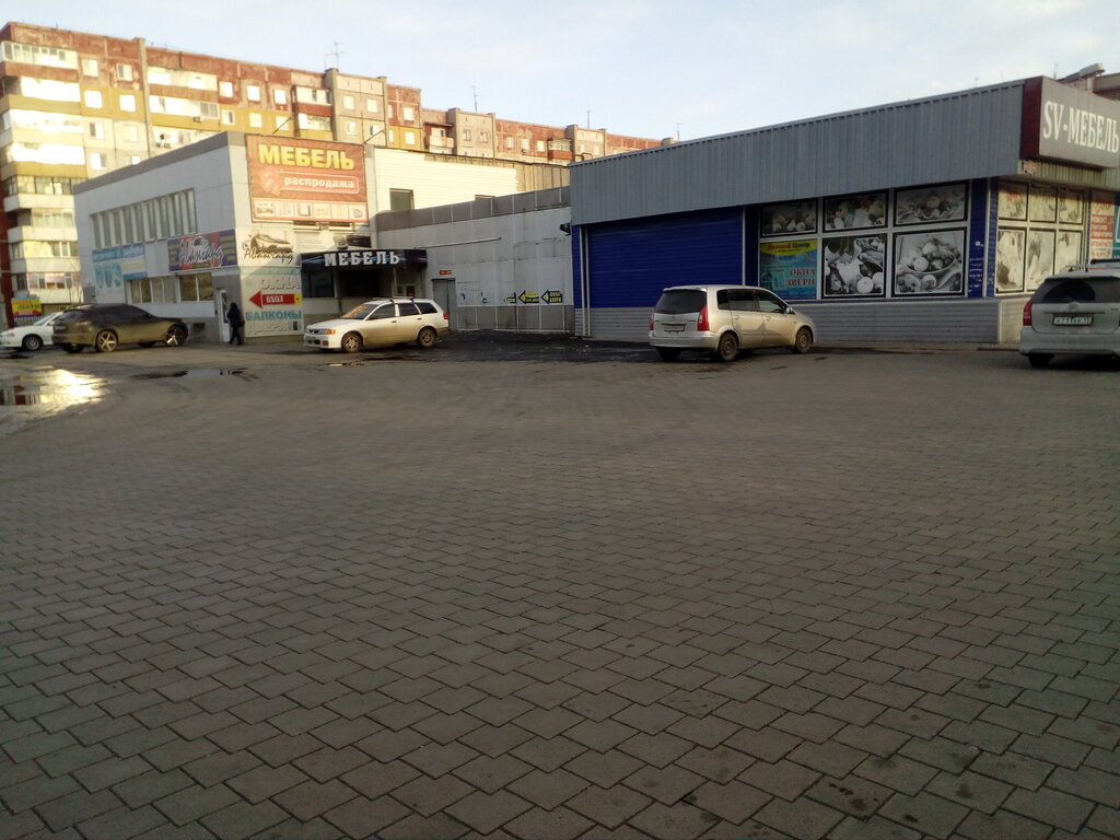 Mobilya mağazaları Мебель, Sayanogorsk, foto