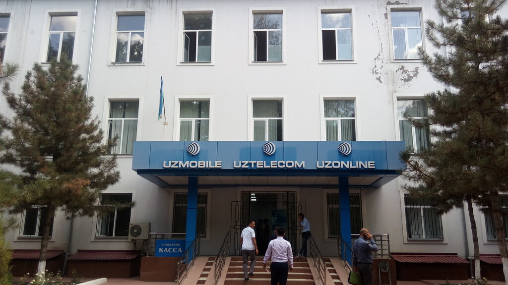 Telekomünikasyon firmaları Uztelecom, Taşkent, foto