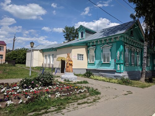 Müzeler ve sanat galerileri Лукояновский Районный Краеведческий Музей, Lukoyanov, foto