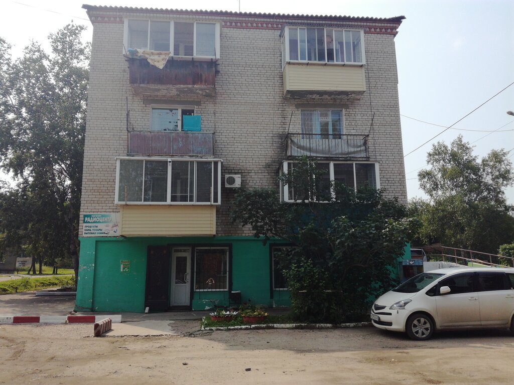 Market Радиоцентр, Blagoveshchensk, foto