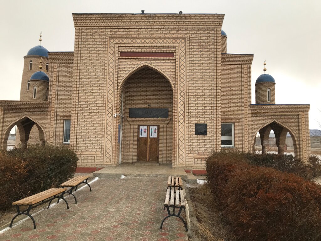 Cami Nurkas-Satybaldy Mosque, Atırav eyaleti, foto