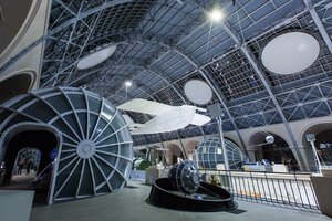 Center Aerospace and aviation, Pavilion № 34 Space (Mira Avenue No:119с34, Moscow), müzeler ve sanat galerileri  Moskova'dan