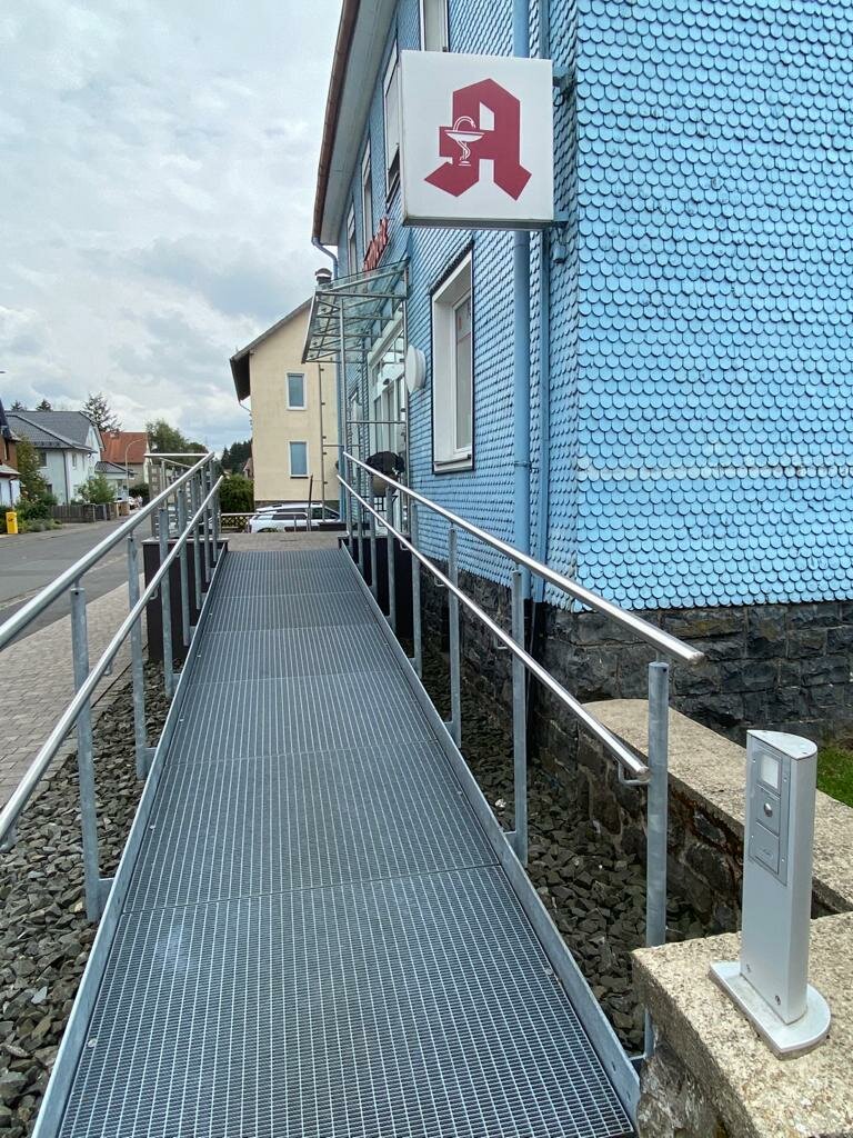 Eczaneler Stadt-Apotheke, Hesse, foto
