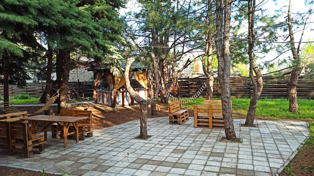 Kafe Grill Park, Lugansk, foto