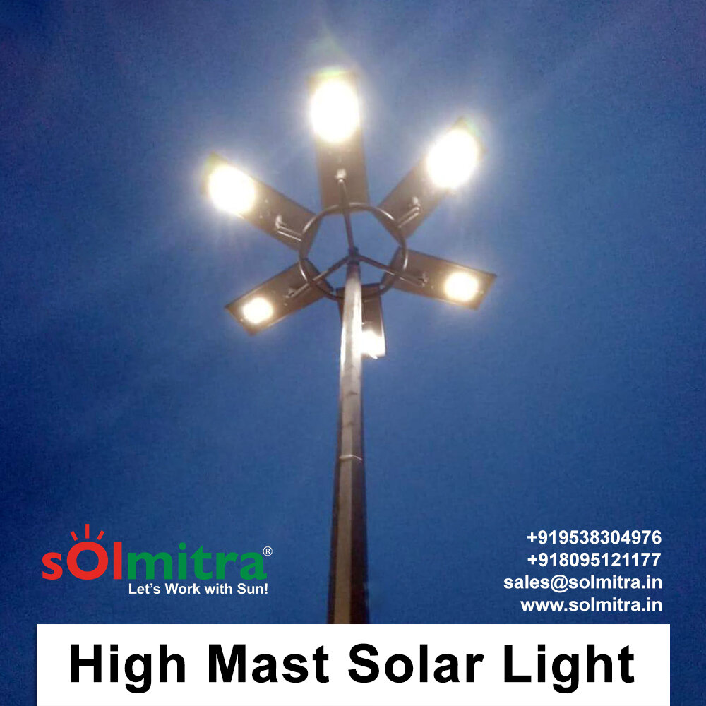 LED sistemleri Solmitra Power & Steel Pvt Ltd, Bangalor, foto