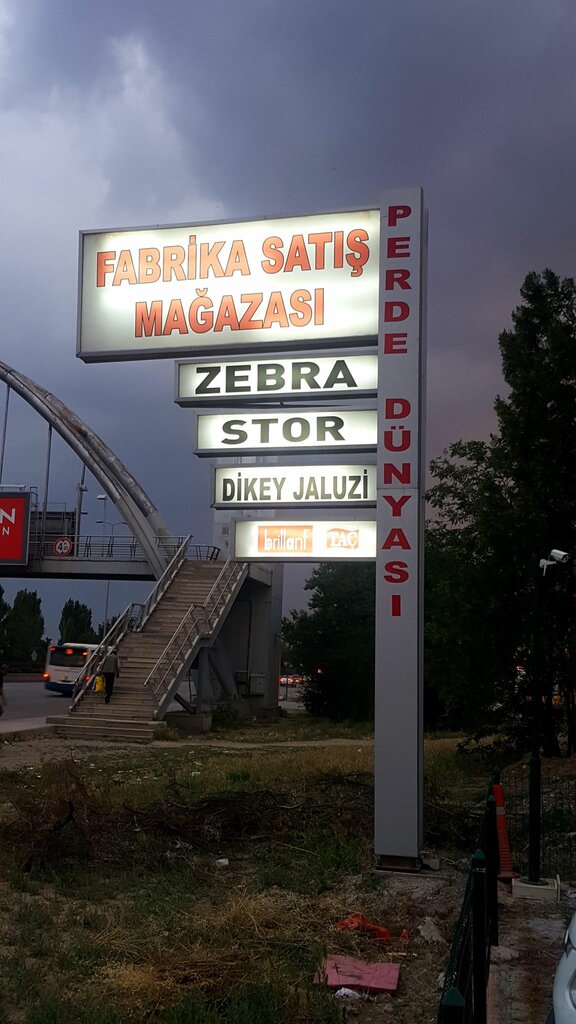 Jaluzi ve stor perde Perde Dünyası Zebra Market, Ankara, foto
