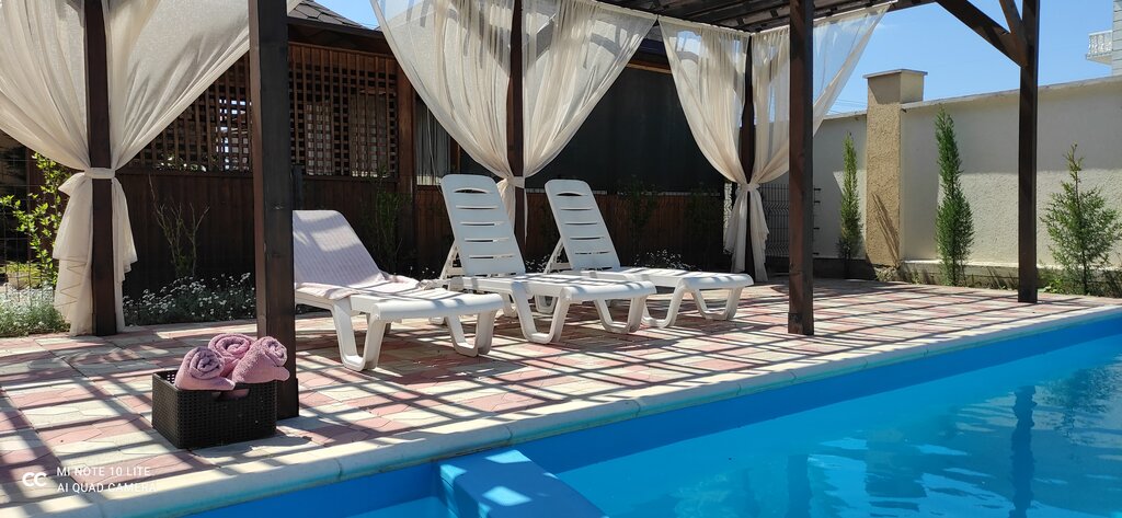 Resort oteller, tesisler Gostevoy dom Bon Voyazh, Kırım Cumhuriyeti, foto