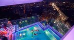 Jack Residence with pool on the roof (Lesi Ukrainky Boulevard No:7А), kısa süreli konaklama  Kiev'den