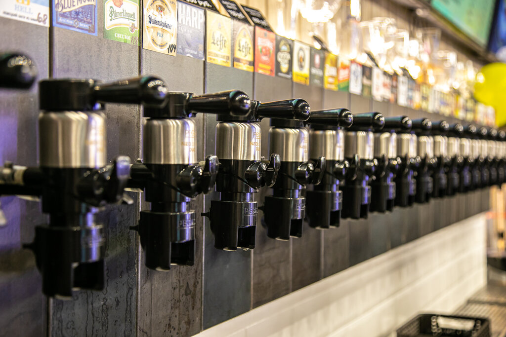 Bira dükkanı Xmel&Solod, Moskova, foto