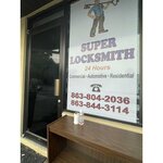 Super locksmith (United States, Lakeland, 1015 N Combee Rd, #7), çilingirler  Florida Eyaleti'nden