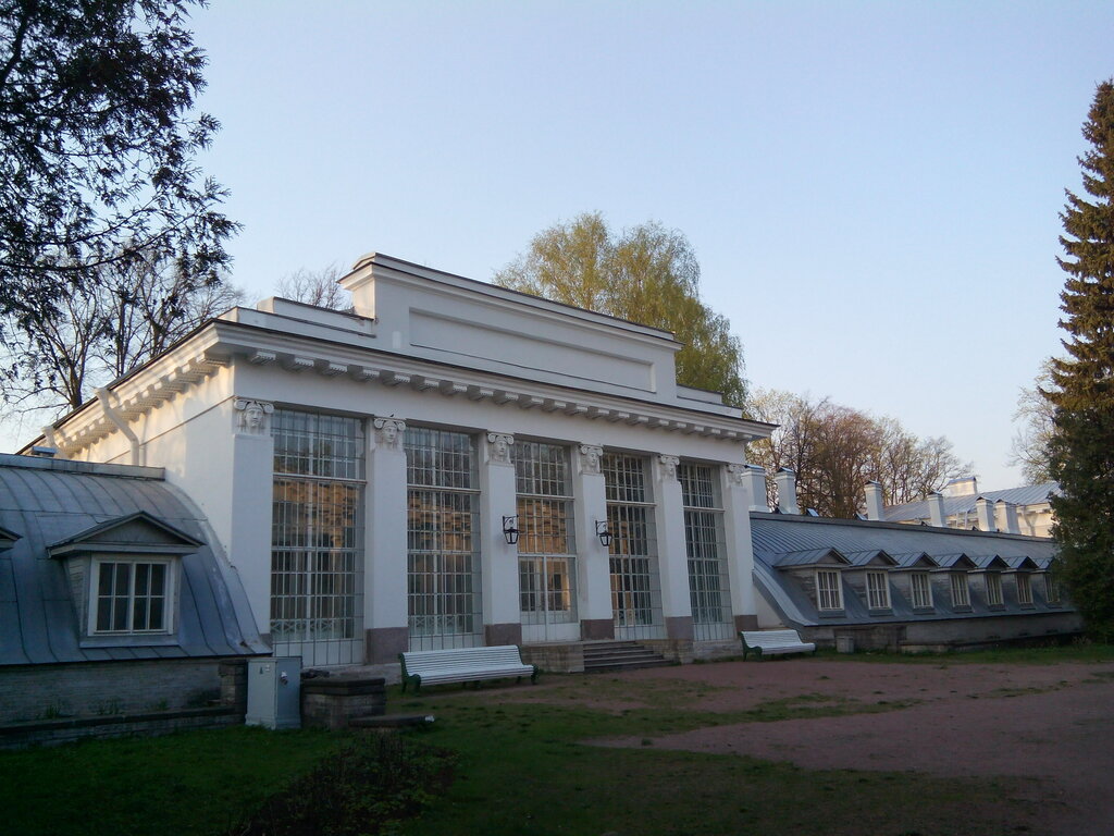 Turistik yerler Оранжерейный корпус, Saint‑Petersburg, foto