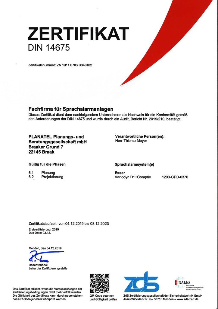 Sanayi ekipmanları firmaları Planatel® Planungs- und Beratungsgesellschaft mbH, Reinbek, foto