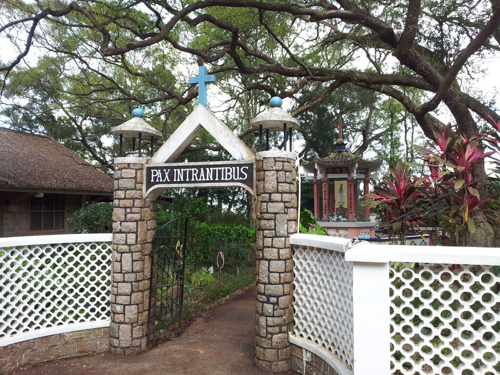 Katolik kiliseleri Our Lady of Joy Abbey, Hong Kong, foto