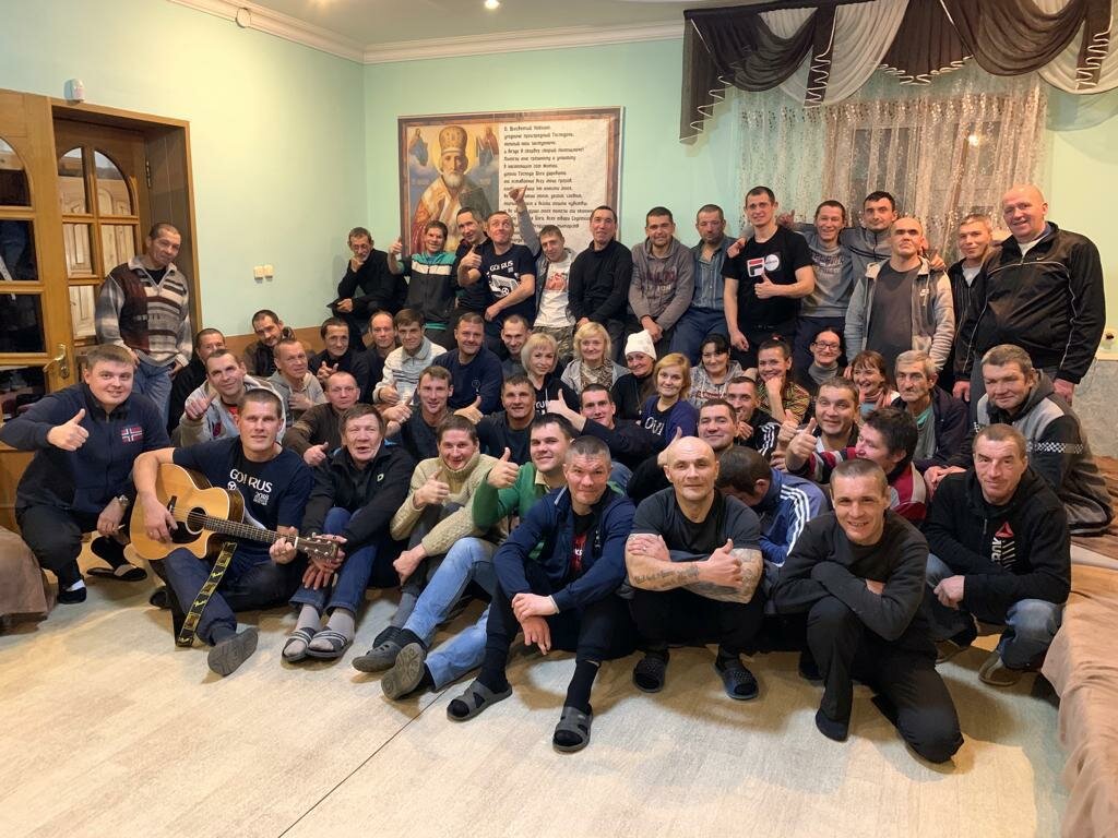 Sosyal rehabilitasyon merkezi The Path Of Overcoming, Engels, foto