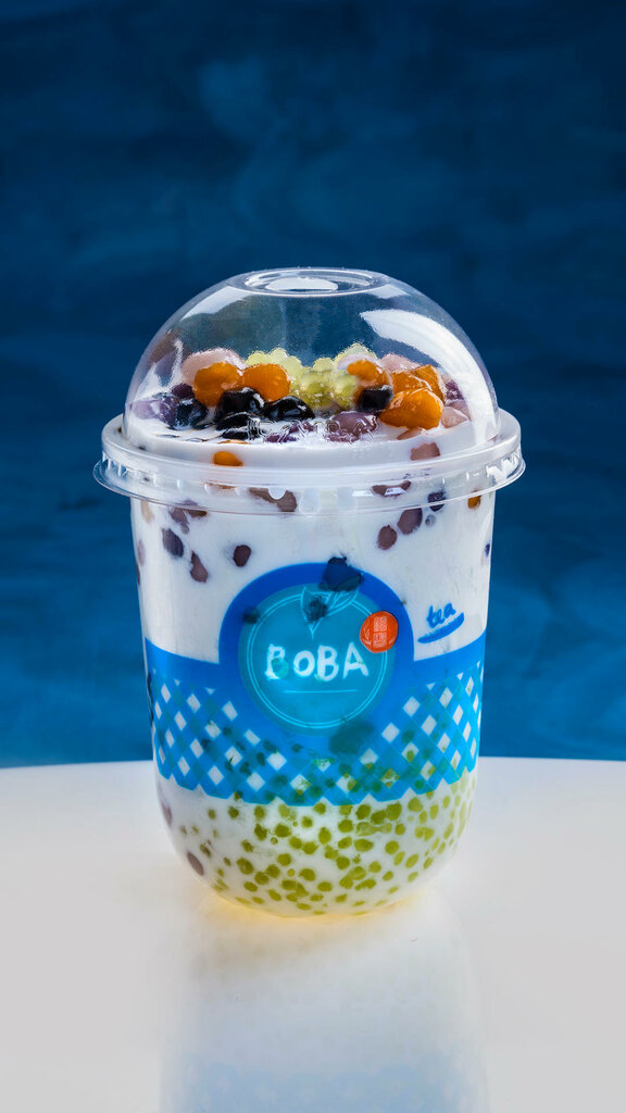 Gıda üreticileri Boba Vienna, Viyana, foto