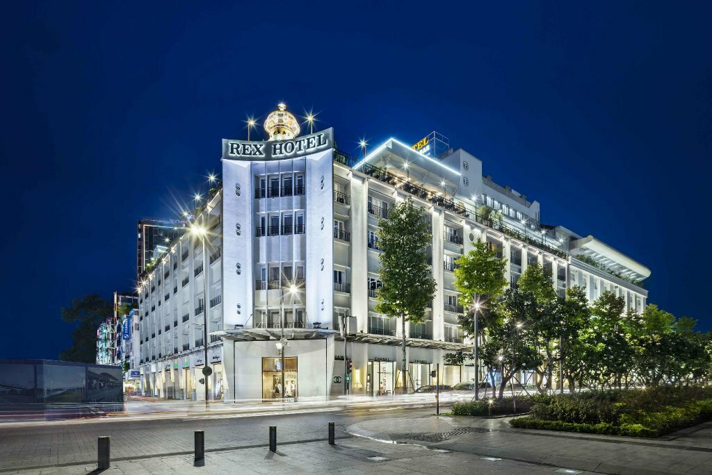 Otel Rex Hotel Saigon, Ho Chi Minh, foto