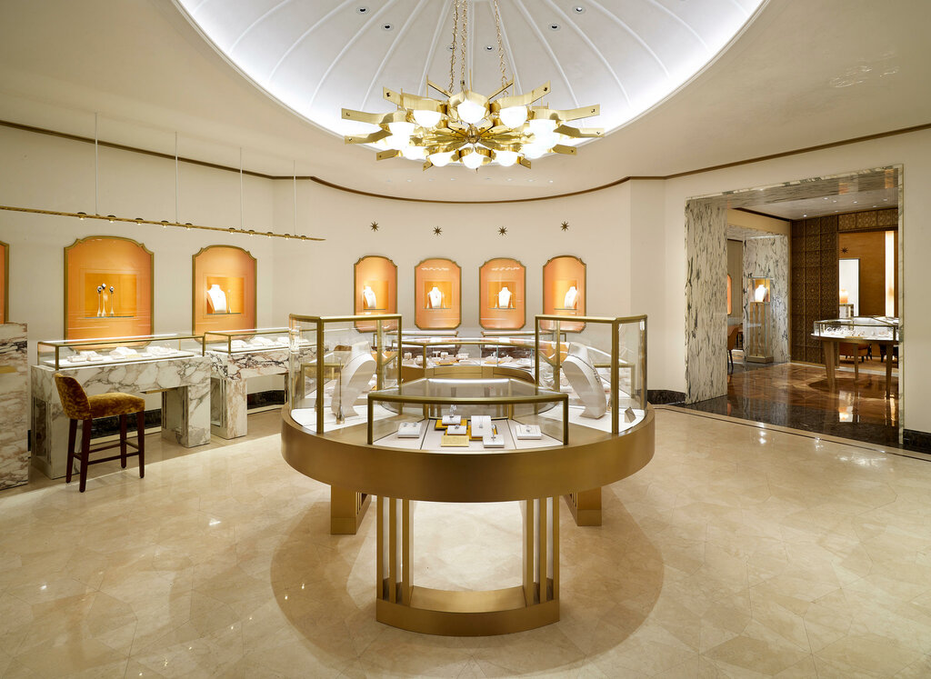 Kozmetik ve parfümeri mağazaları Bvlgari, Singapur, foto