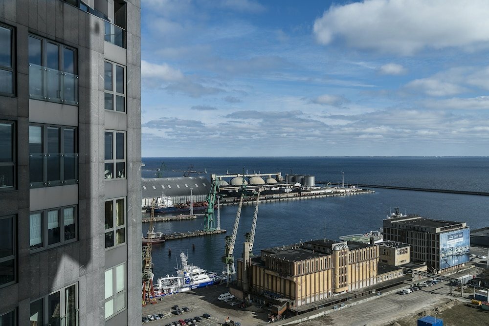 Kısa süreli konaklama Apartament Glob Gdynia Sea Towers, Gdynia, foto