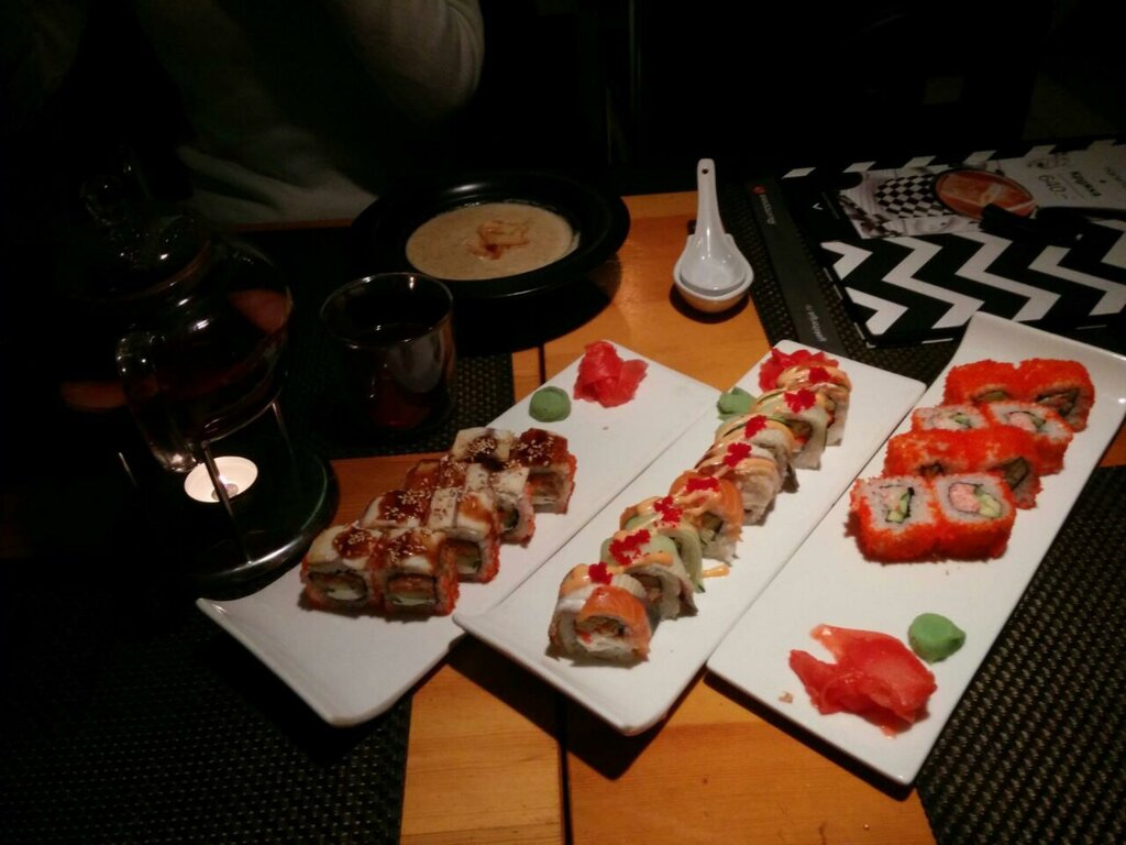 Suşi restoranı Якитория, Orehovo‑Zuyevo, foto