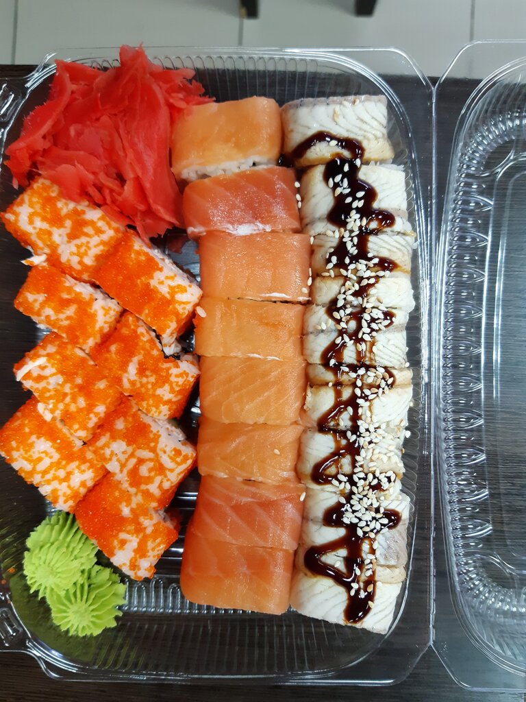 Suşi restoranı Sushic, Himki, foto