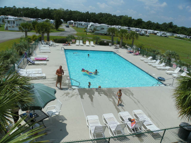 Kültür ve eğlence parkları Topsail Sound Rv Park, Kuzey Carolina Eyaleti, foto