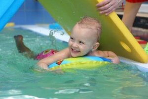 Spor ve eğlence merkezi Plavání dětí - Baby Club - Jitka Slivečková - Uherské Hradiště, Uherske Hradiste, foto