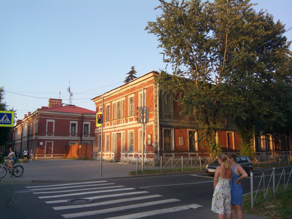Turistik yerler Красные казармы, Gatchina, foto