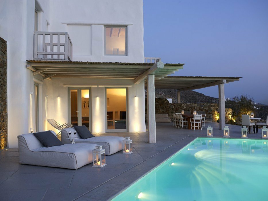 Otel Ammos Villas In Houlakia, Dünya, foto