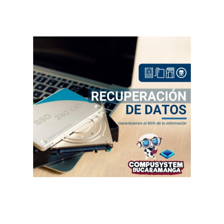 Bilgisayar mağazaları Compusystem, Bucaramanga, foto