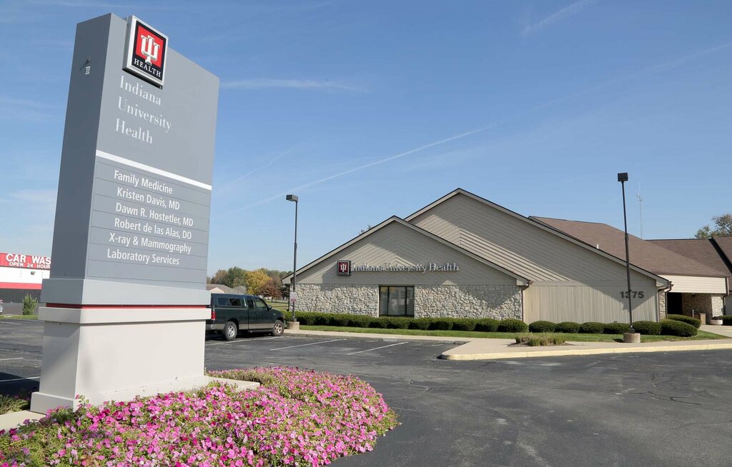Tıp merkezleri ve klinikler Kimberley L. Yasmine, Do - Iu Health Physicians Family Medicine, İndiana Eyaleti, foto