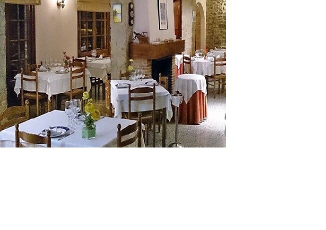 Restoran Restaurante La Gola, Katalonya, foto