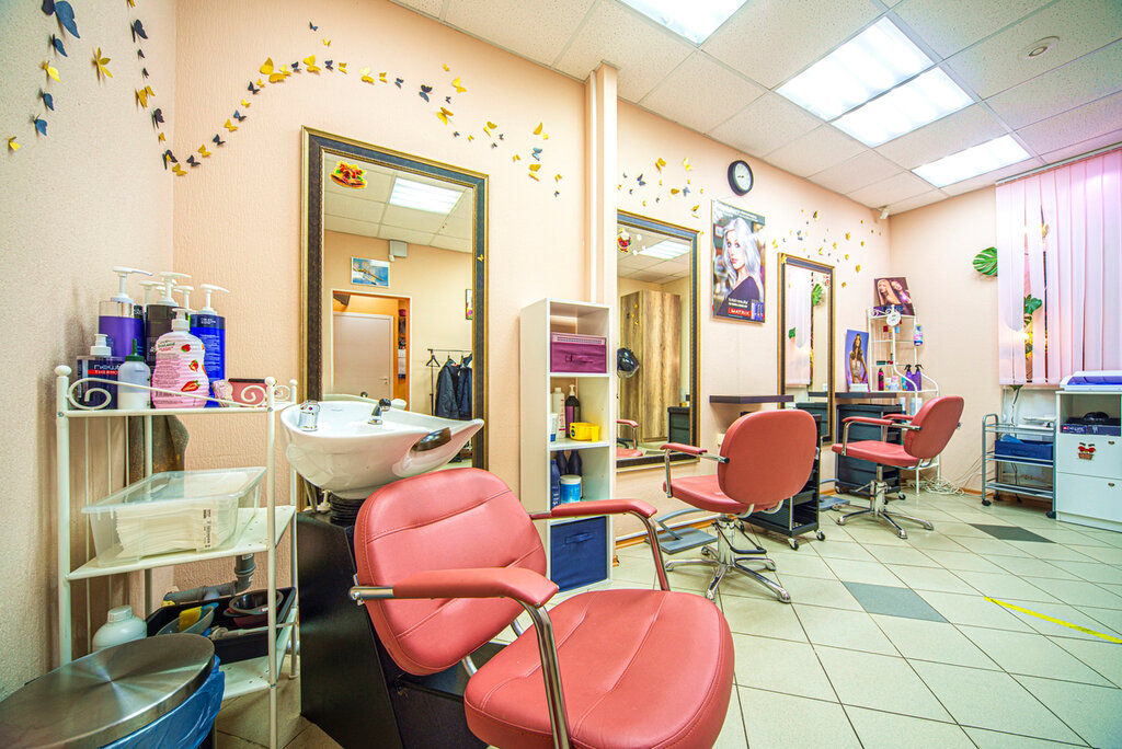 Güzellik salonu Orange Dragonfly, Saint‑Petersburg, foto