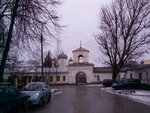 Колокольня Зверина монастыря, XIX в. (Bredova-Zverinaya Street No:16к1, Sofiyskaya Side District), çan kulesi  Velikiy Novgorod'dan