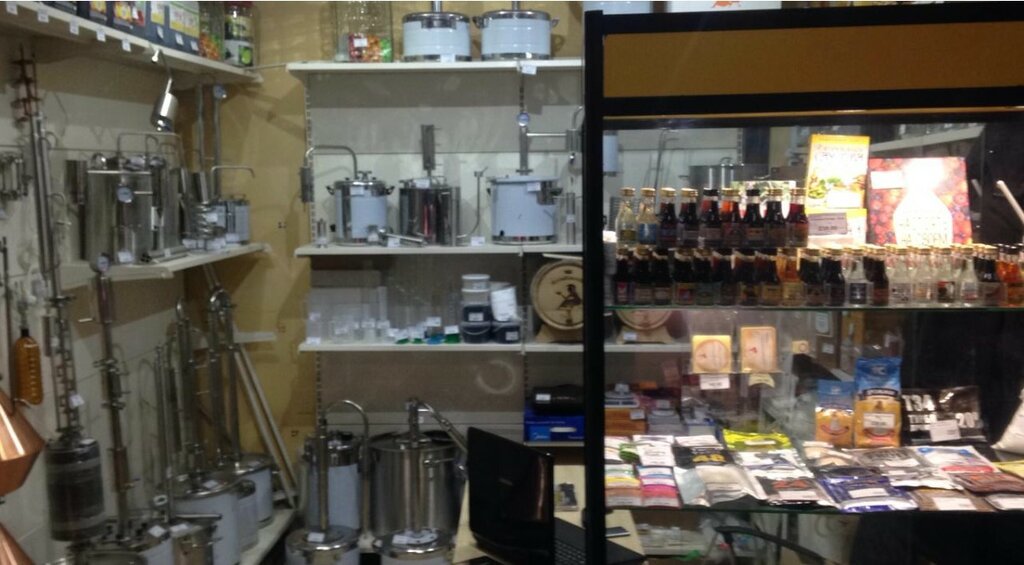 Ev yapımı içki ekipmanları Delo Vkusa, Reutov, foto