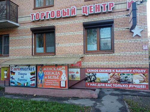 Alışveriş merkezleri Торговый центр, Pavlovsk, foto