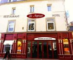 Hotel le Neptune (Bretagne, Côtes-d'Armor, Arrondissement de Saint-Brieuc, Binic, Place de l'Église, 7), otel