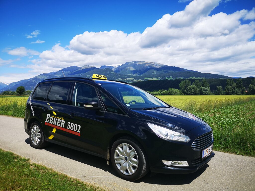 Taksi Taxi Ebner 3802 Og - Spittal/Drau, Spittal an der Drau, foto