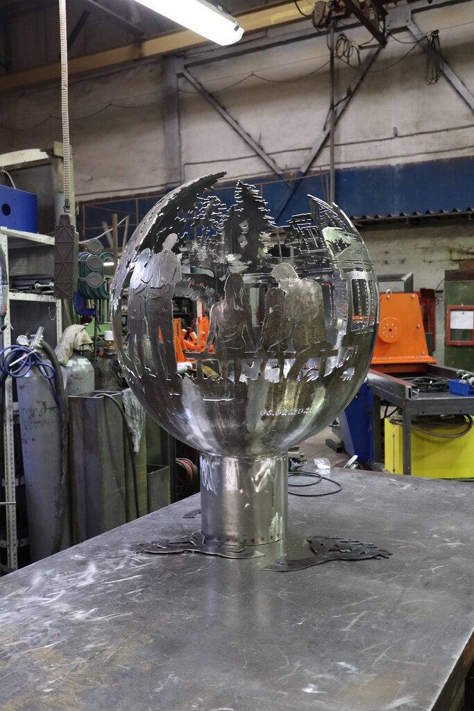 Lazer çalışmaları Moslazer, Moskova, foto