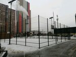 Спортивная площадка (Moscow Region, Krasnogorsk, Pavshino Microdistrict, Molodyozhniy Residential Complex), spor alanı  Krasnogorsk'tan