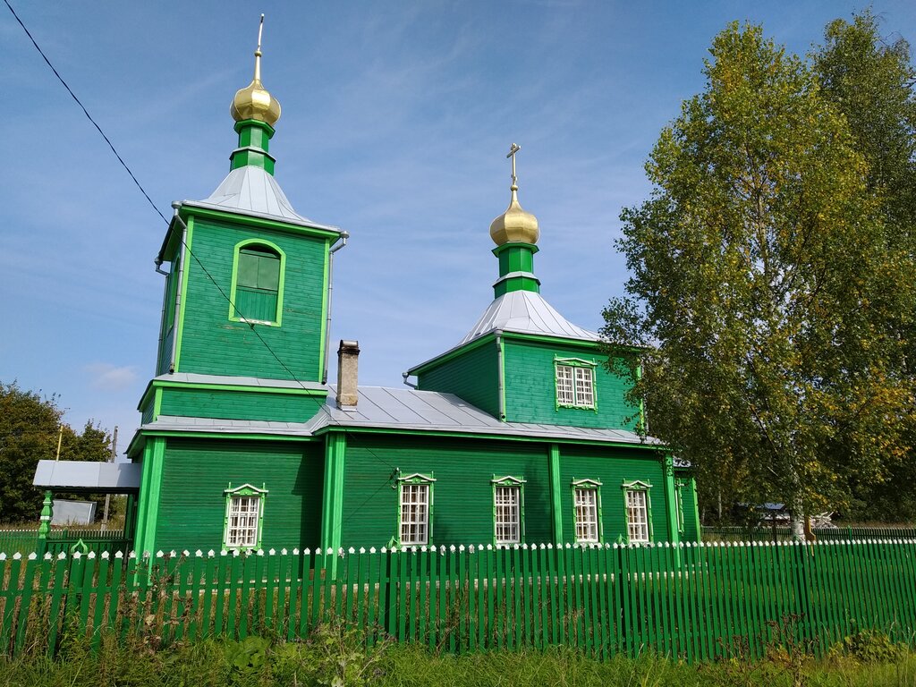 Ortodoks kiliseleri Церковь Успения Пресвятой Богородицы РПСЦ, Vladimirskaya oblastı, foto