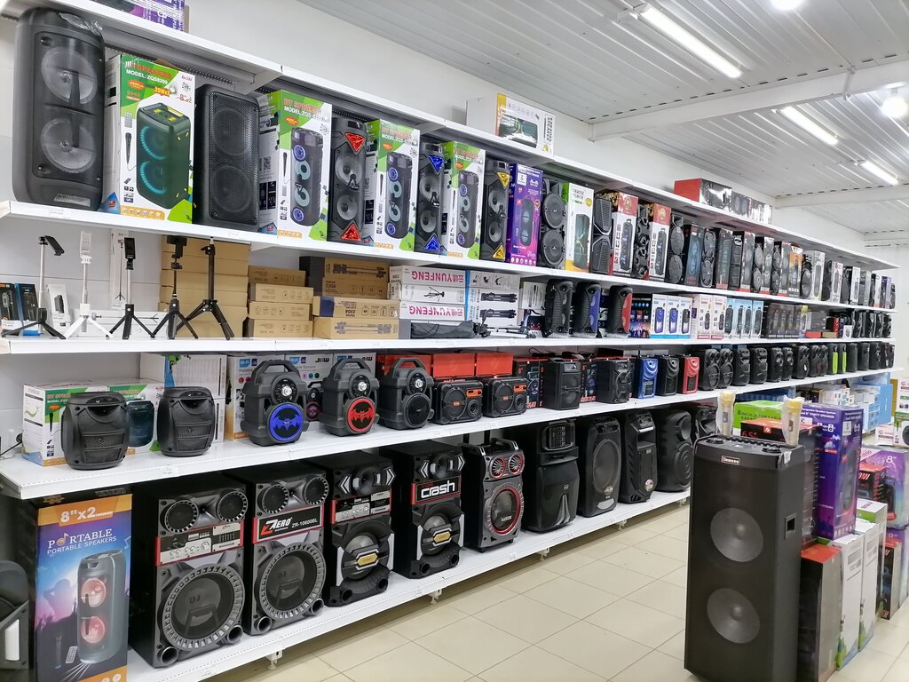 Elektronik eşya mağazaları Azat. Stor, Rostovskaya oblastı, foto