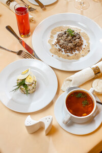 Davydov (Maksima Gorkogo Street No:22А), restoran  Penza'dan