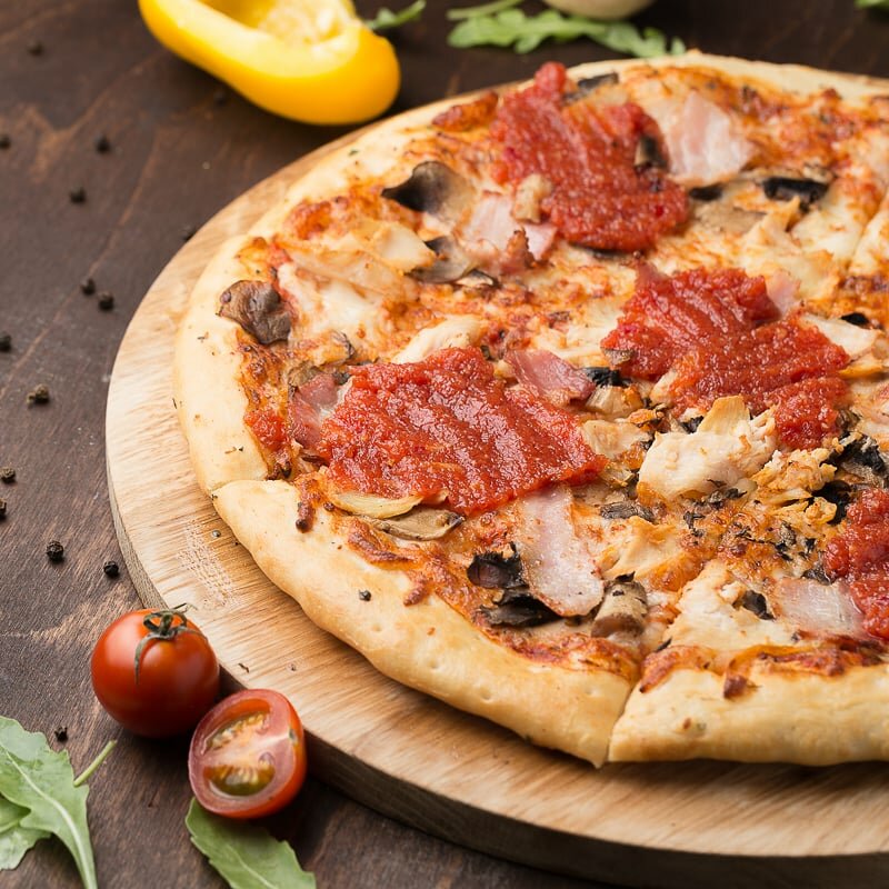 Pizzacılar Presto Pizza, Brestskaya oblastı, foto