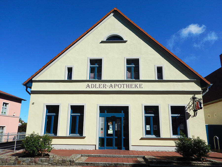 Eczaneler Adler-Apotheke, Mecklenburg‑Vorpommern, foto