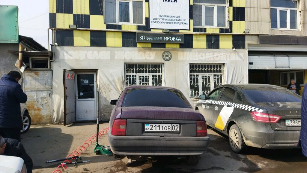 Oto lastik tamiri Shinomontazh, Almatı, foto