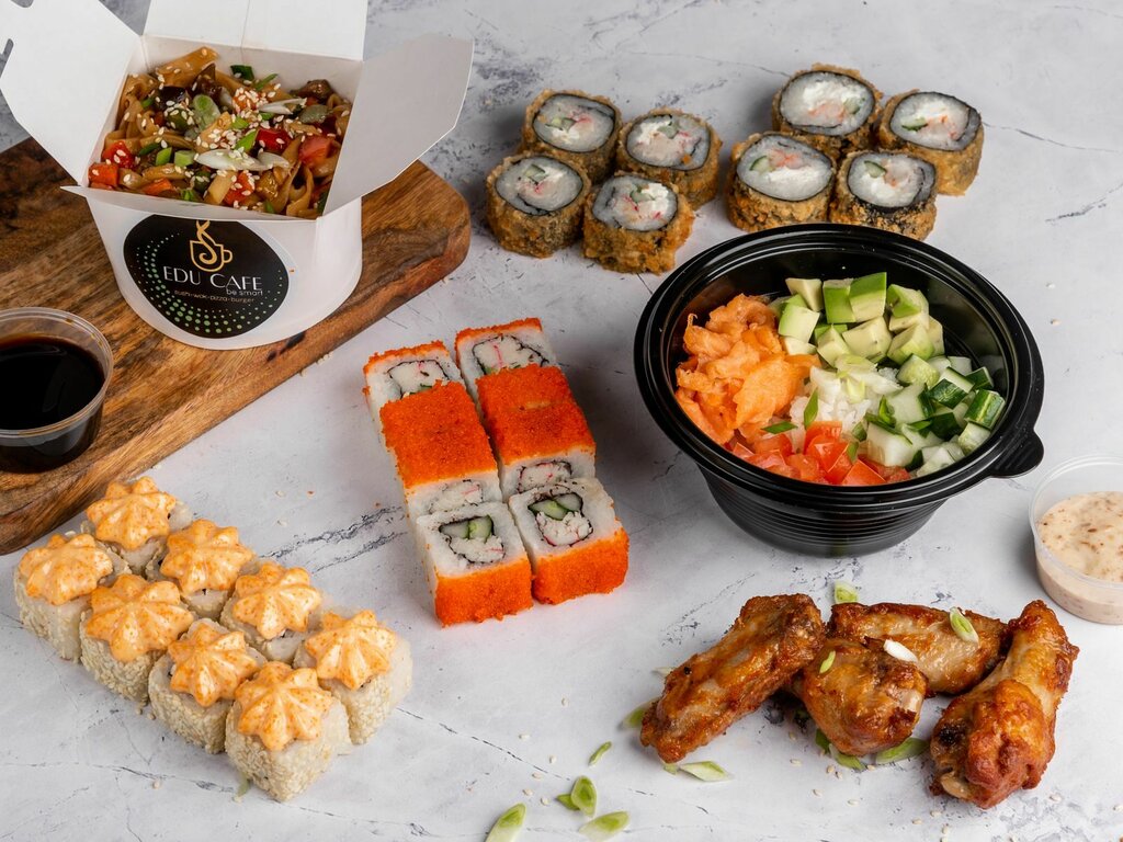 Kafe Edu Cafe, Kazan, foto