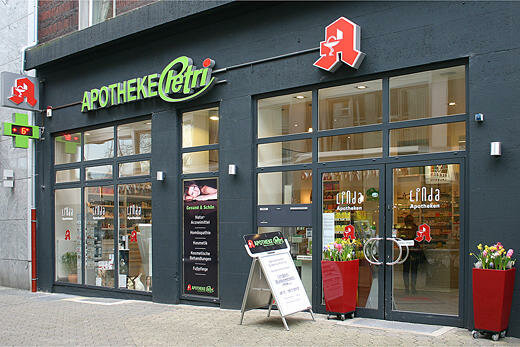 Eczaneler Apotheke Petri, Gelsenkirchen, foto
