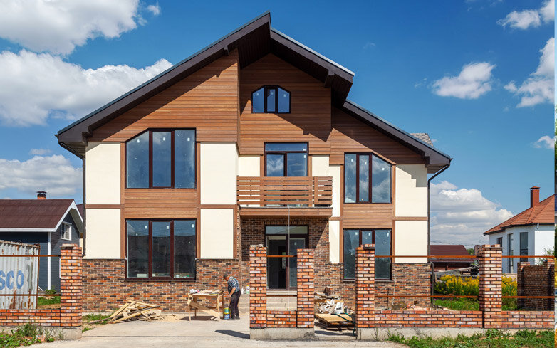 i̇nşaat firmaları Way House, Moskova, foto