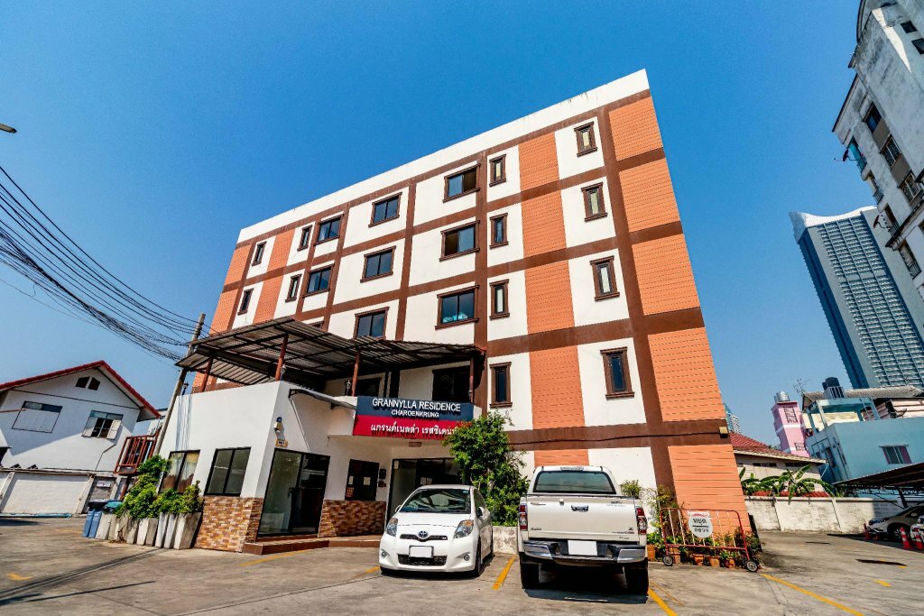 Otel Riski Residence Charoen Krung, Bangkok, foto